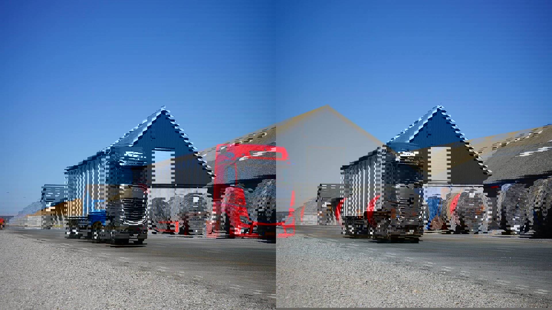 Om os | Anette Kjær & Sønner – Transportfirma